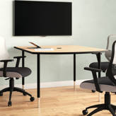 MooreCo Hierarchy Creator HPL Whiteboard Half Circle Activity Table ...