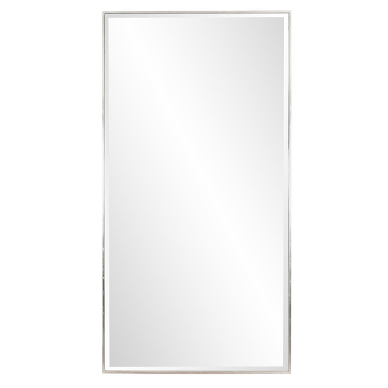 Latitude Run® Rectangle Wood Wall Mirror | Wayfair