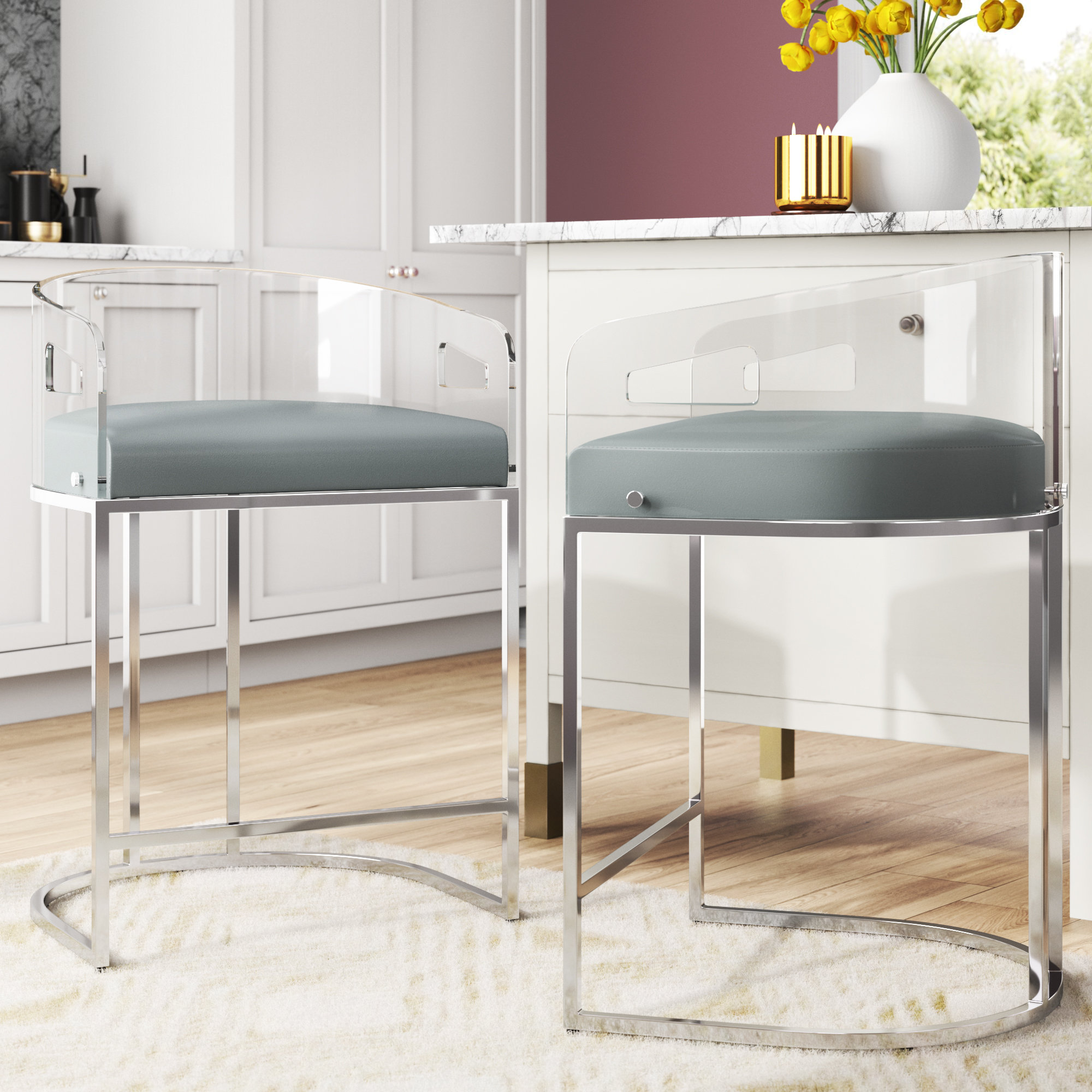 Etta Avenue™ Peter Counter & Bar Stool | Wayfair
