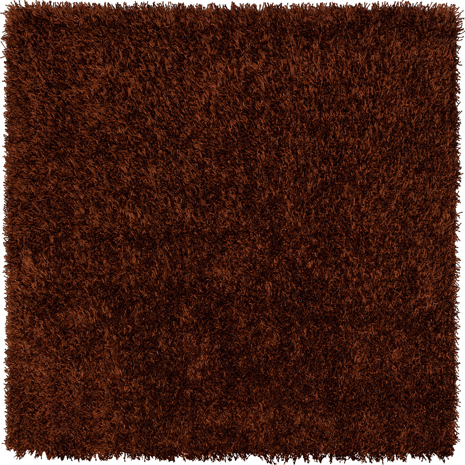 Ivy Bronx Nan Handmade Dark Brown/Light Brown Rug & Reviews | Wayfair