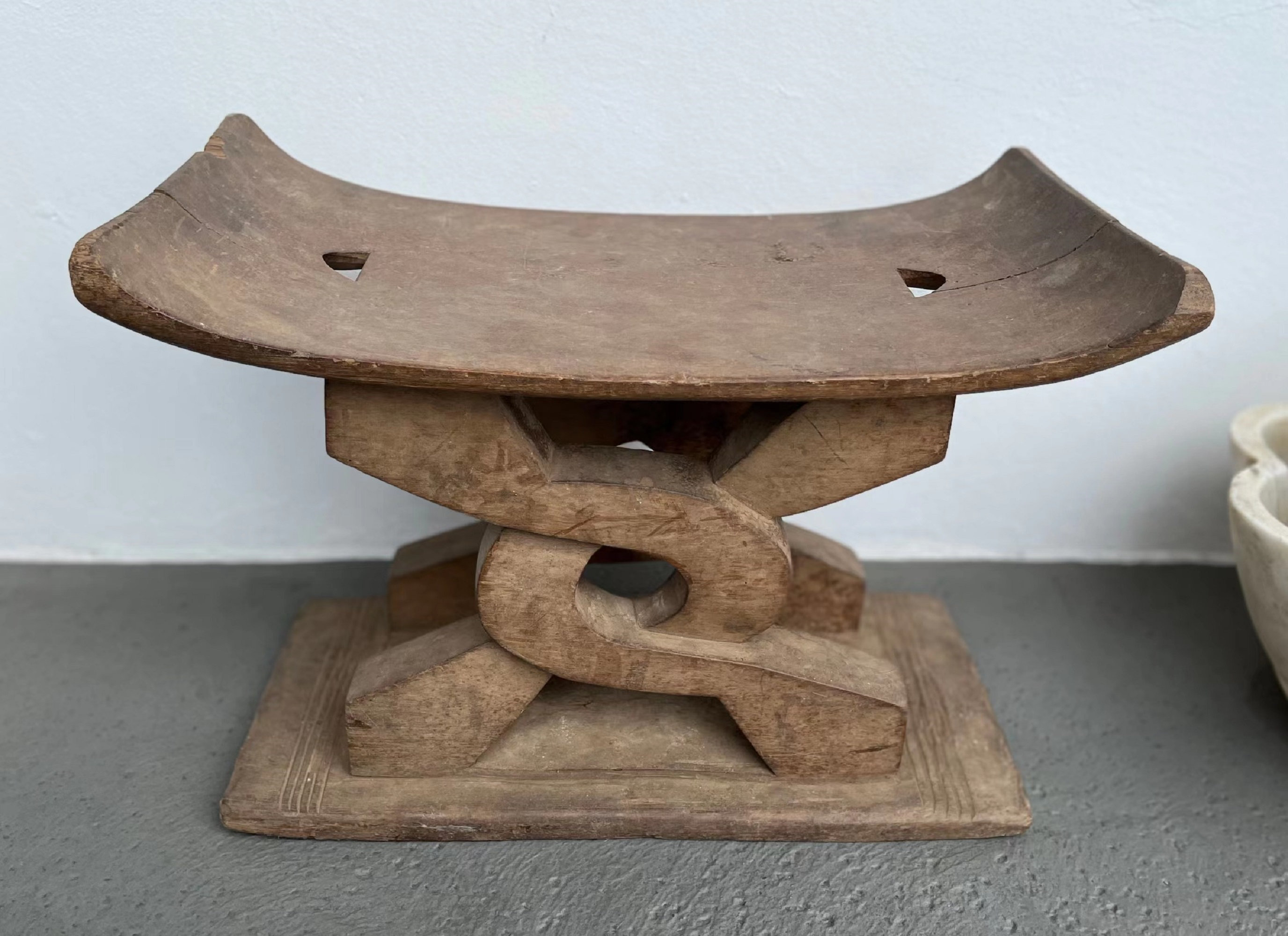 Loon Peak® Deijon 17-21"L 8-10"W 10-13"H Wood Vintage African Ashanti ...