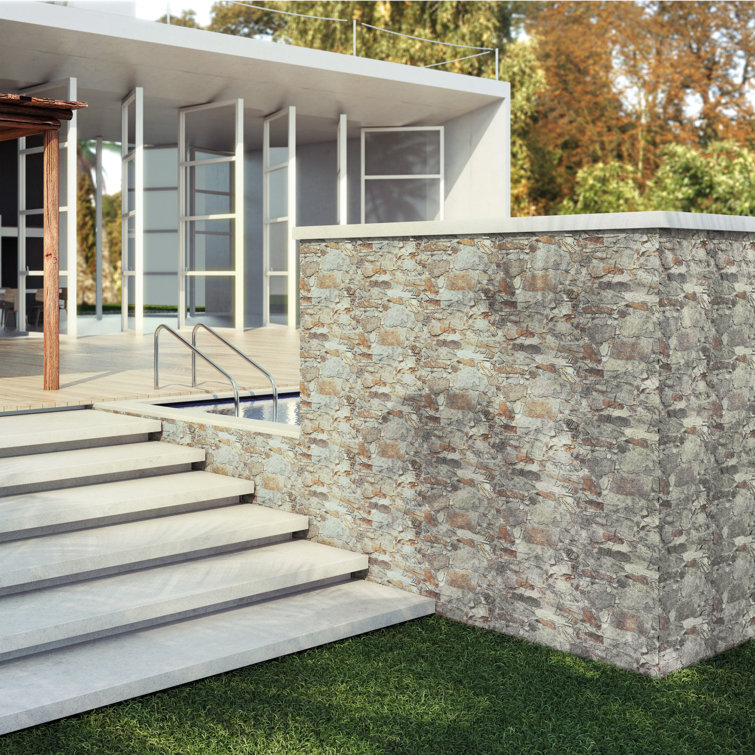 Merola Tile Rambla 15" x 23" Porcelain Stone Look Wall & Floor Tile ...