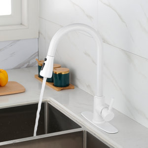 Dilon Pull Down Kitchen Faucet | Wayfair