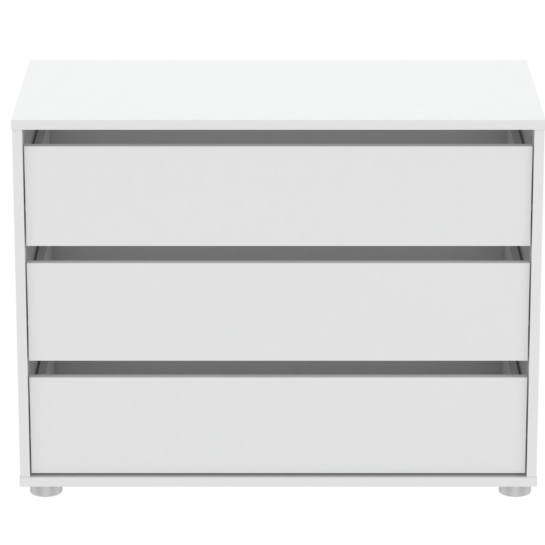 Latitude Run Chute Manufactured Wood Bedside Table | Wayfair.co.uk