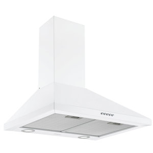 Ancona 24 Inches 440 Cubic Feet Per Minute CFM Convertible Wall Mount ...