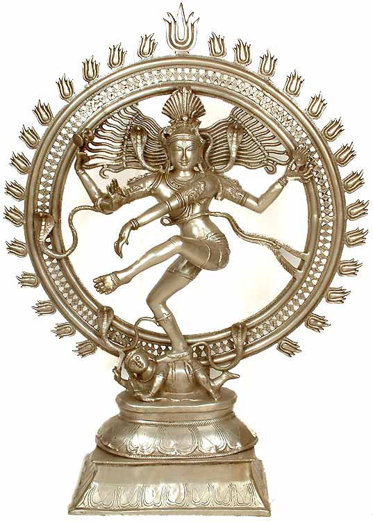 Exotic India Nataraja Dancing on Apasmara Statue | Wayfair
