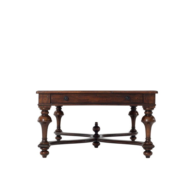 Theodore Alexander Castle Bromwich Rectangular Coffee Table | Perigold
