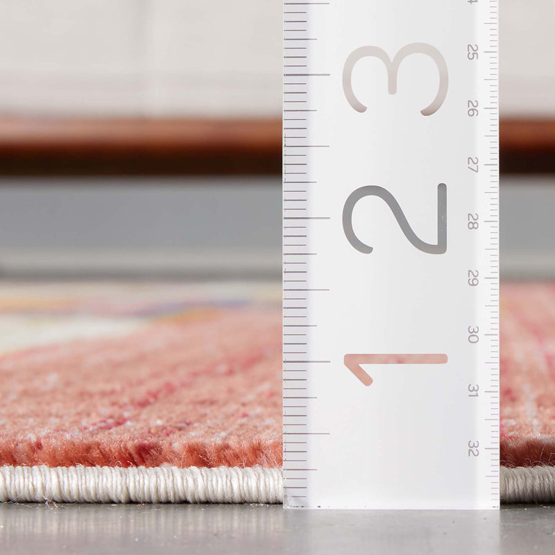 Well Woven Tulsa Dustin Southwestern Tribal Striped Crimson Area Rug ...