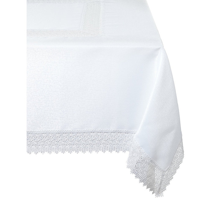 One Allium Way® Alienor Solid Color Tablecloth & Reviews | Wayfair