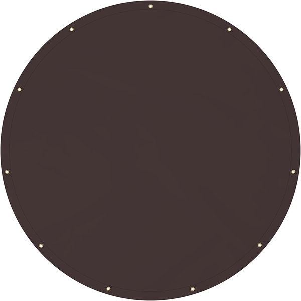 Covers & All Multipurpose Heavy Duty Waterproof Round Tarp, Outdoor ...