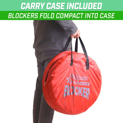 Gosports XTRAMAN Blocker Pop-Up Defenders 3 Pack - Safely Simulate ...