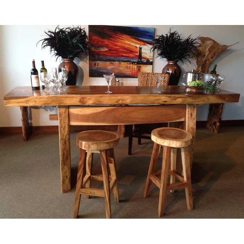 Union Rustic Bourgault Home Bar | Wayfair