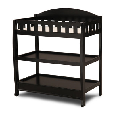 Delta Children Wilmington Changing Table with Pad & Reviews | Wayfair