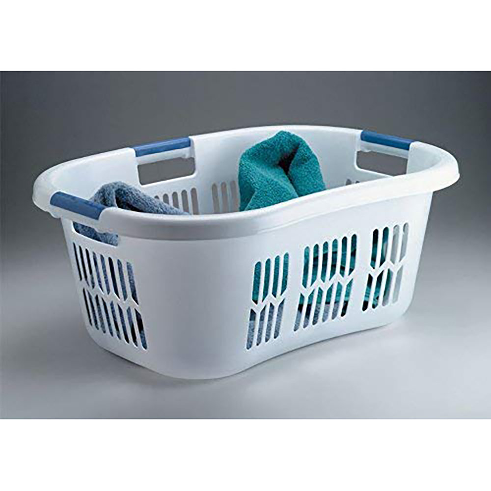Rubbermaid Commercial Products Hip-Hugger Laundry Basket | Wayfair