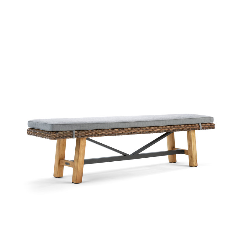 Winston Truss Outdoor Bench | Wayfair