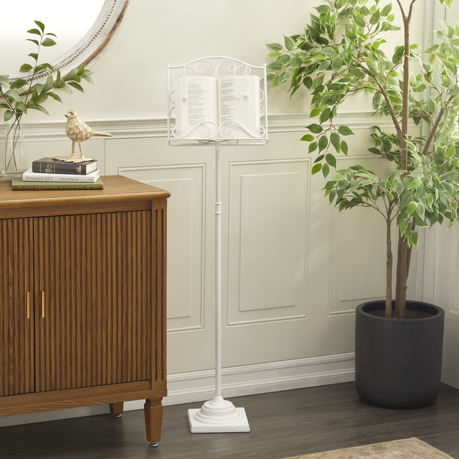 Ophelia & Co. Popham Adjustable Flipchart Easel | Wayfair