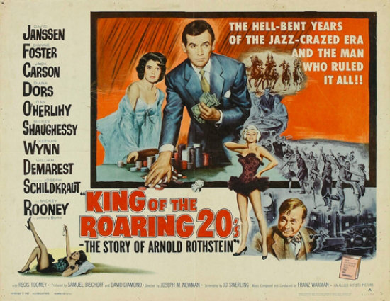 Posterazzi Pop Culture Graphics King Of The Roaring 20'S - The Story Of ...