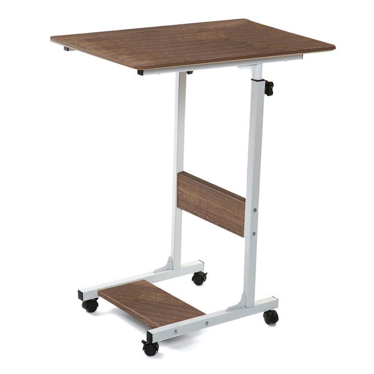 Ebern Designs Adjustable Solid Wood Laptop Desk - Wayfair Canada