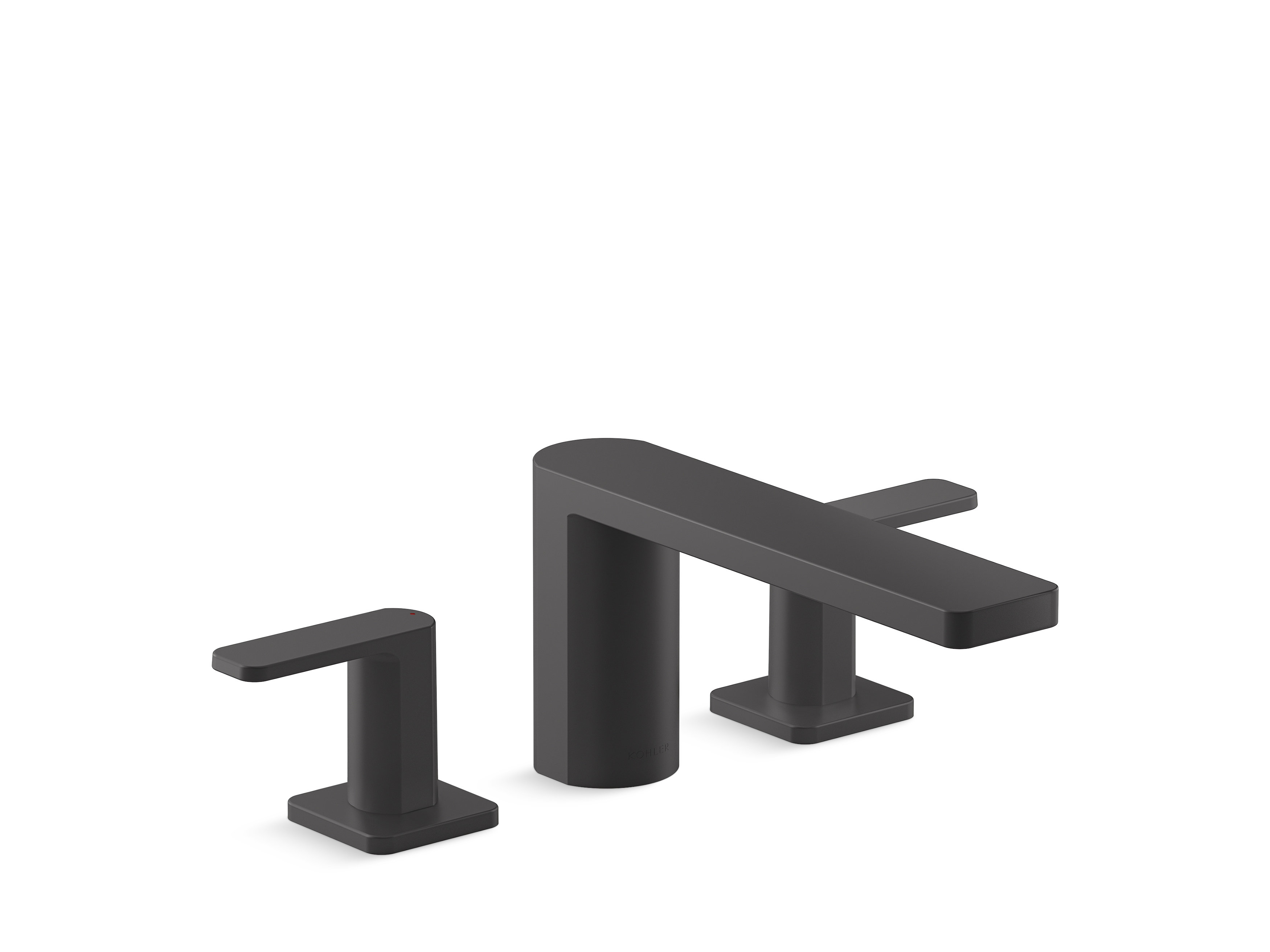 Kohler Parallel Two-Handle Deck-Mount Bath Faucet | Wayfair