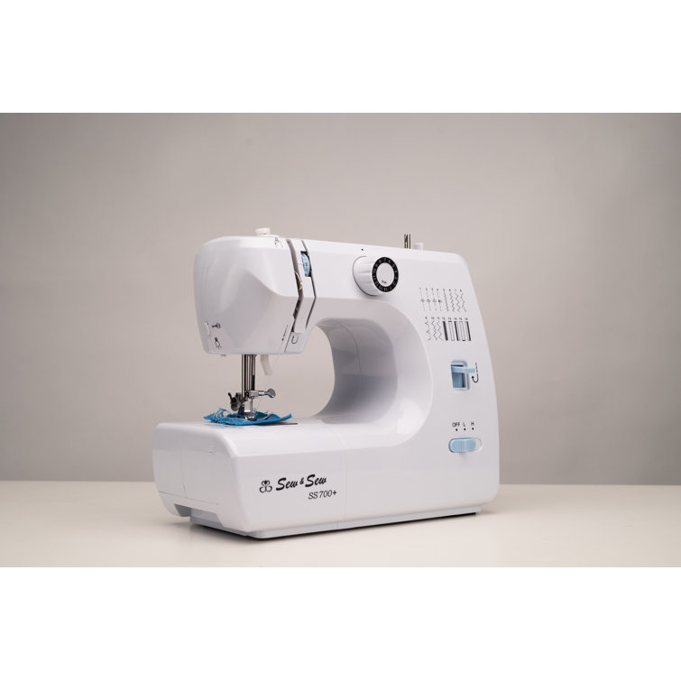 Michley Electronics Desktop Mechanical Sewing Machine & Reviews | Wayfair