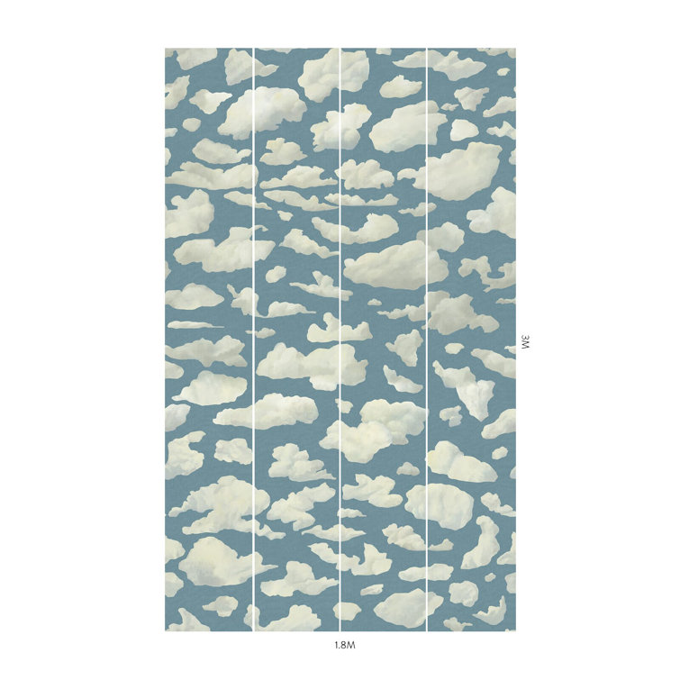 House of Hackney Stratus Abstract Wallpaper Roll | Perigold