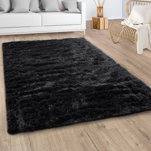 Large Patterned Rug Marble Effect | Wayfair.co.uk