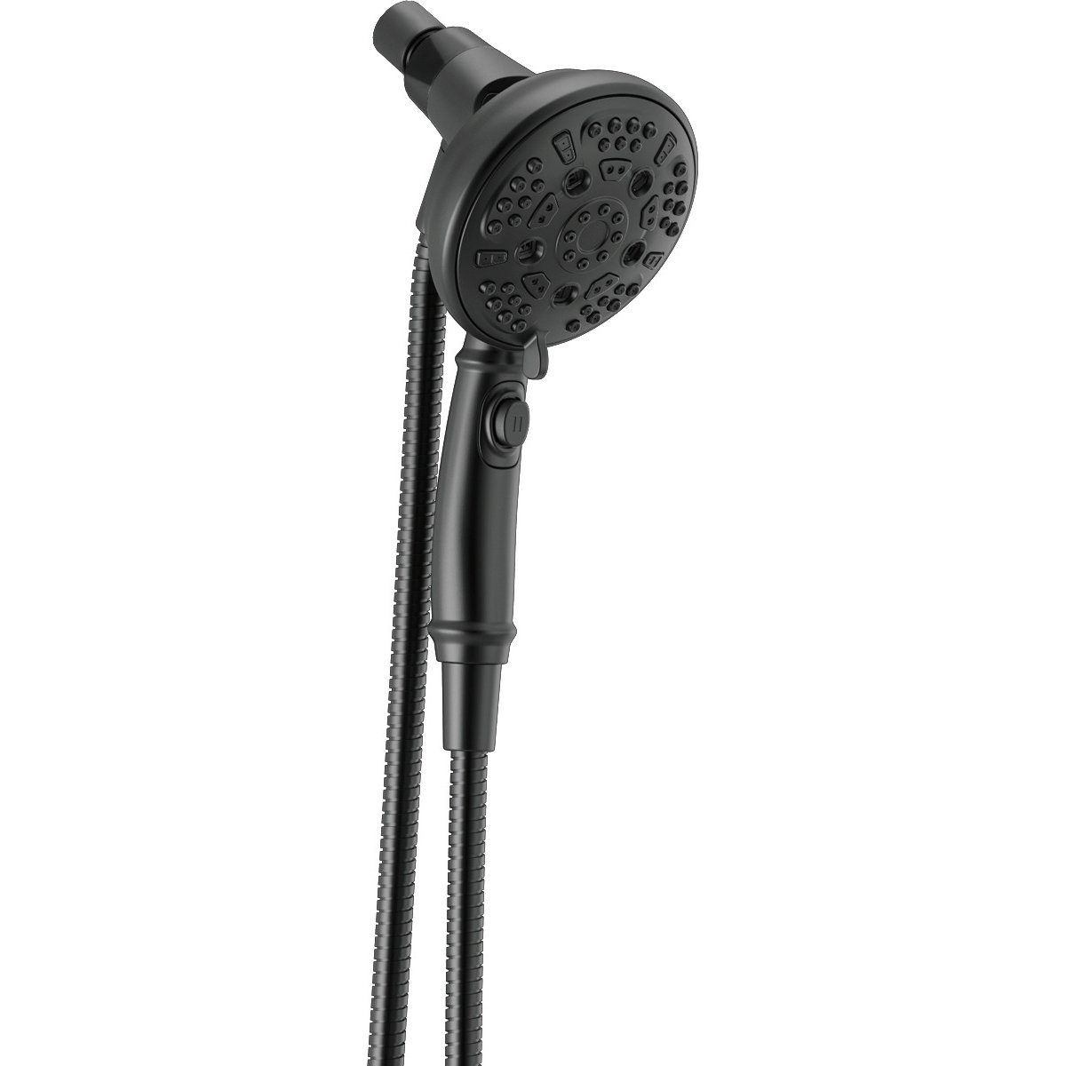 Delta Suredock Multi Function Handheld Shower Head with H2Okinetic ...