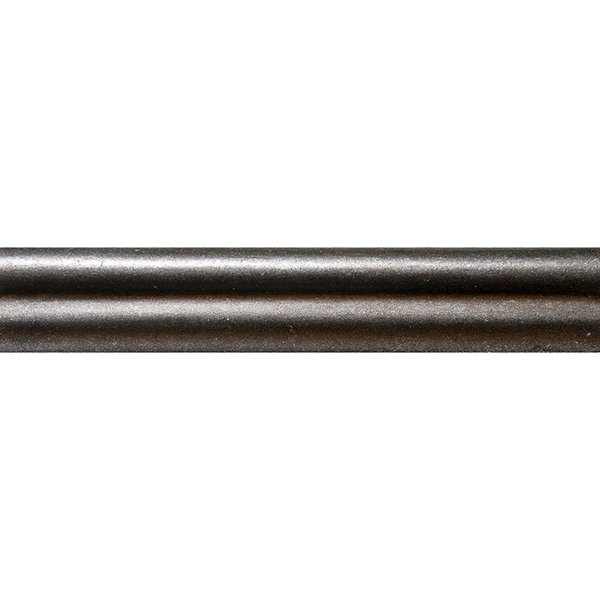 Parvatile Ogee 8" x 1.3" Plastic Chair Rail Tile Trim in Rust | Wayfair