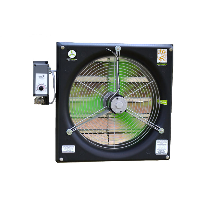 Riverstone Industries Corporation Monticello Solar Powered Ventilation ...