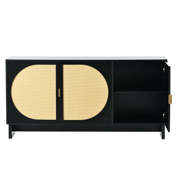 Mercer41 Markeeta Accent Cabinet | Wayfair