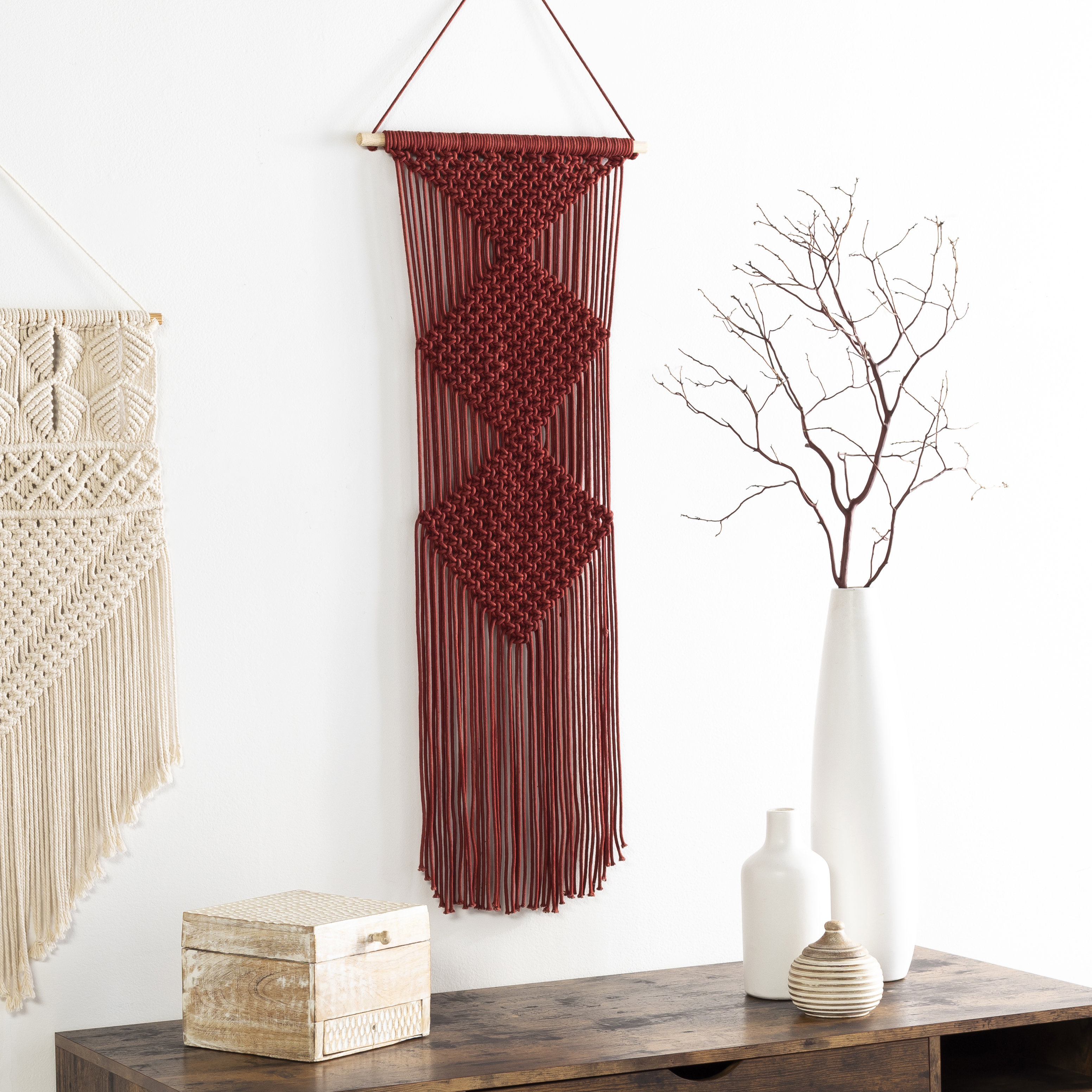 Langley Street Azra Cotton Wall Hanging Rod | Wayfair