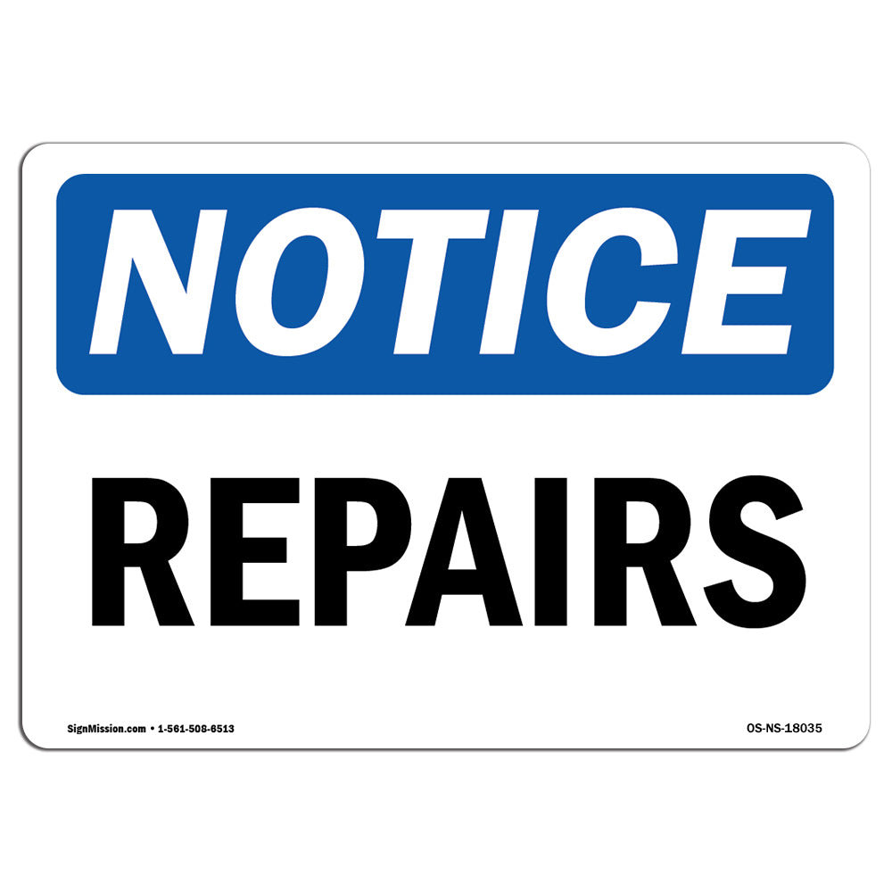 SignMission Repairs Sign | Wayfair