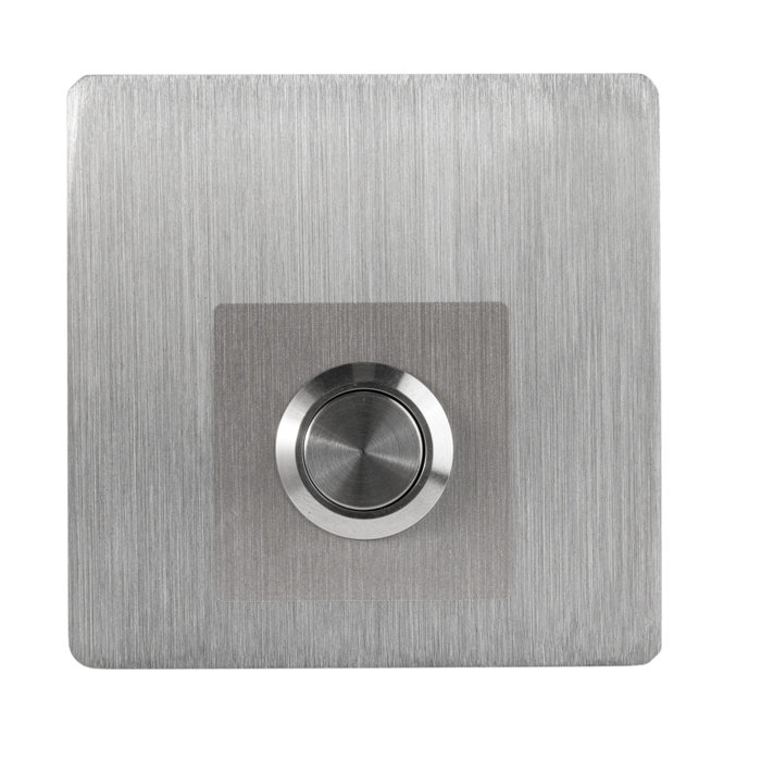 Orren Ellis Doorbell Push Button | Wayfair