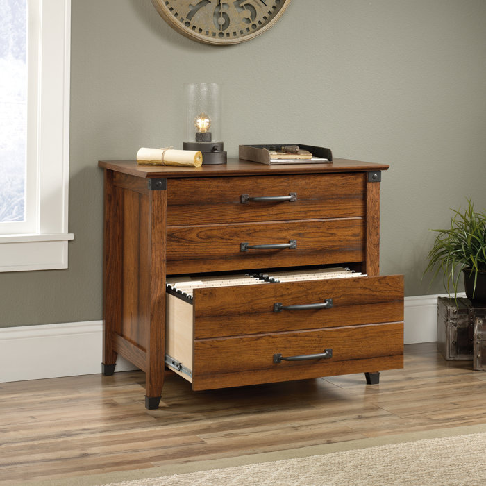 Williston Forge Winstone 34.5'' Wide 2 -Drawer File Cabinet & Reviews ...