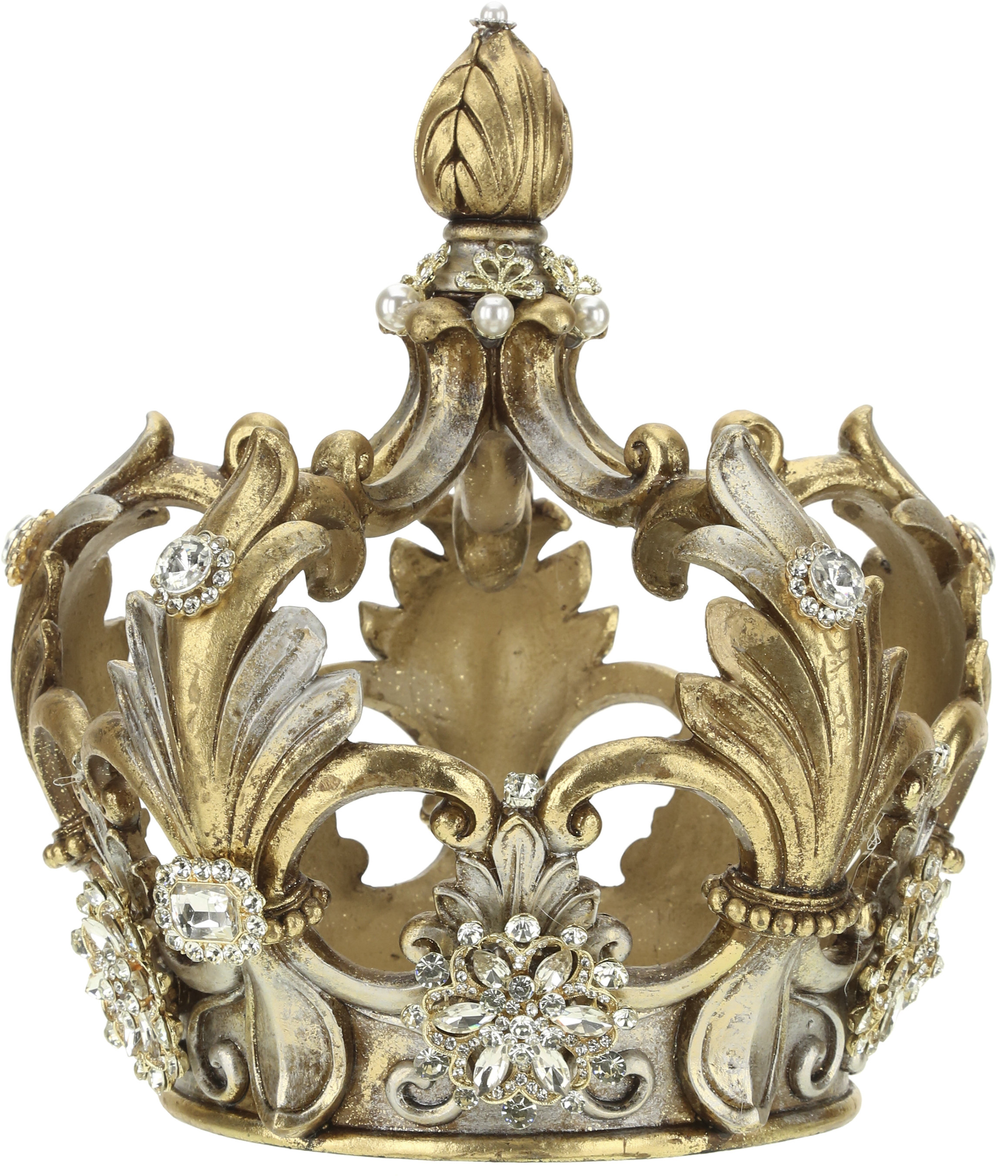 Mark Roberts Jeweled King's Crown Sculpture | Perigold