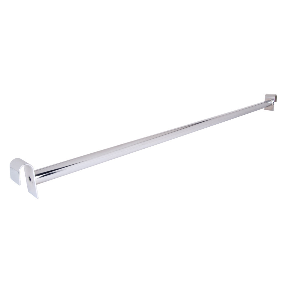 Econoco 10 Piece Grid Panel Straight Round Tubing Hangrail | Wayfair