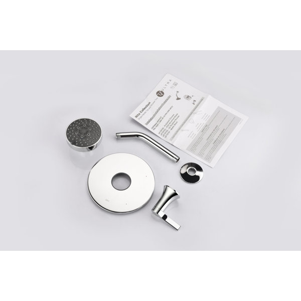 Ultra Faucets Nita Single-Handle Temperature Control Shower Faucet with ...