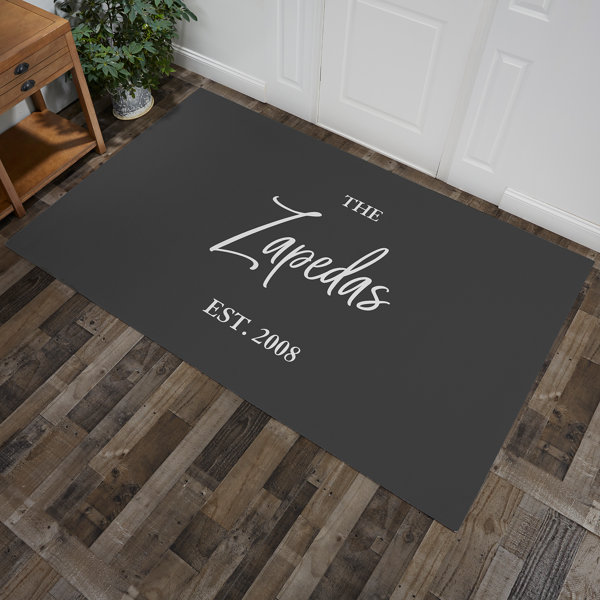 Personalized-rug | Wayfair