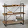 Williston Forge Schlegel 47.25'' H x 47.25'' W Steel Etagere Bookcase ...