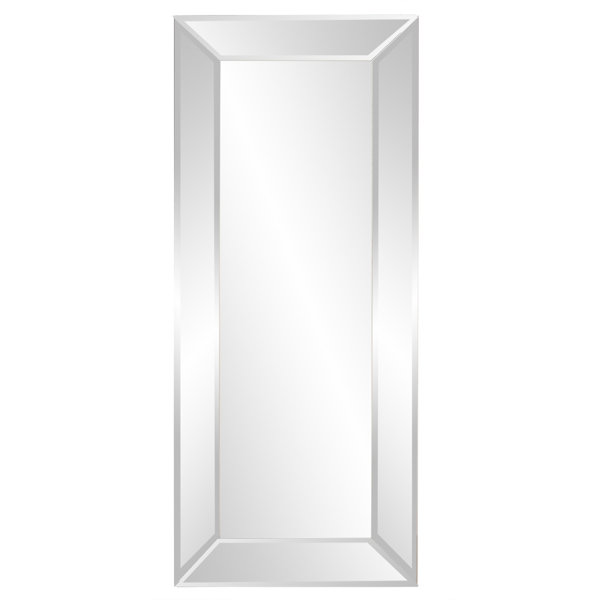 House of Hampton® Daesha Rectangle Glass Wall Mirror & Reviews | Wayfair