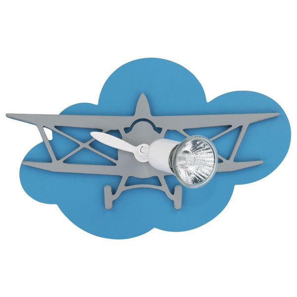 Maturi Wall light Plane Spotlight 1 No Yes | Wayfair.co.uk