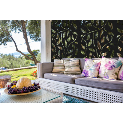 DESIGN-VU Vines Decorative Privacy Panel | Wayfair