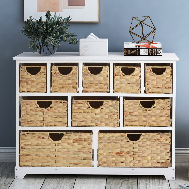 August Grove Blouin 10 - Drawer Chest of Drawers | Wayfair.co.uk