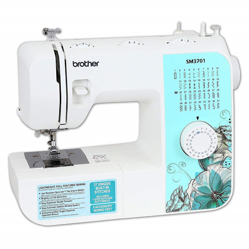 Brother Sewing 37-Stitch Sewing Machine & Reviews | Wayfair