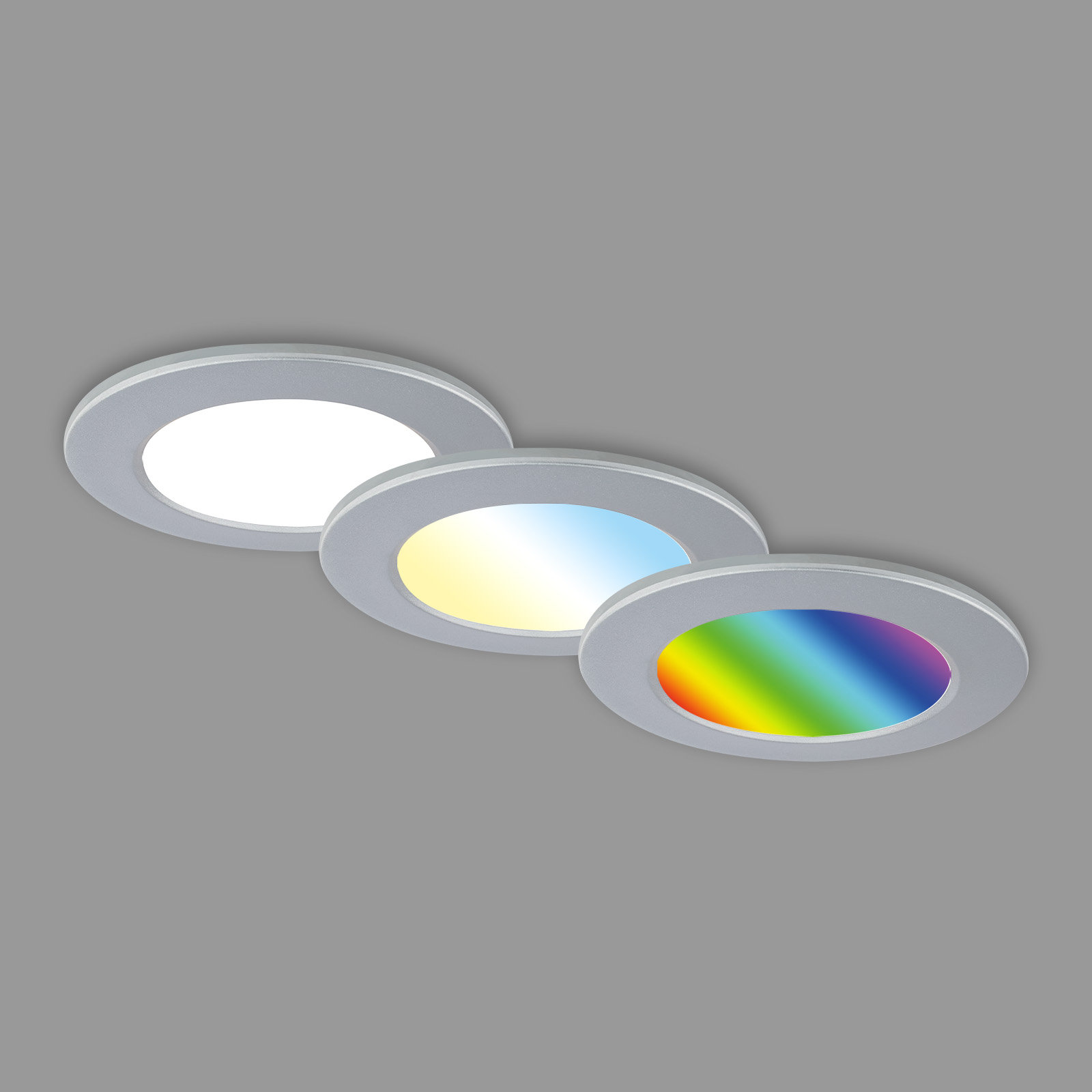 Ivy Bronx Abdia 10cm LED Multi-Spotlight Recessed Lighting Kit ...