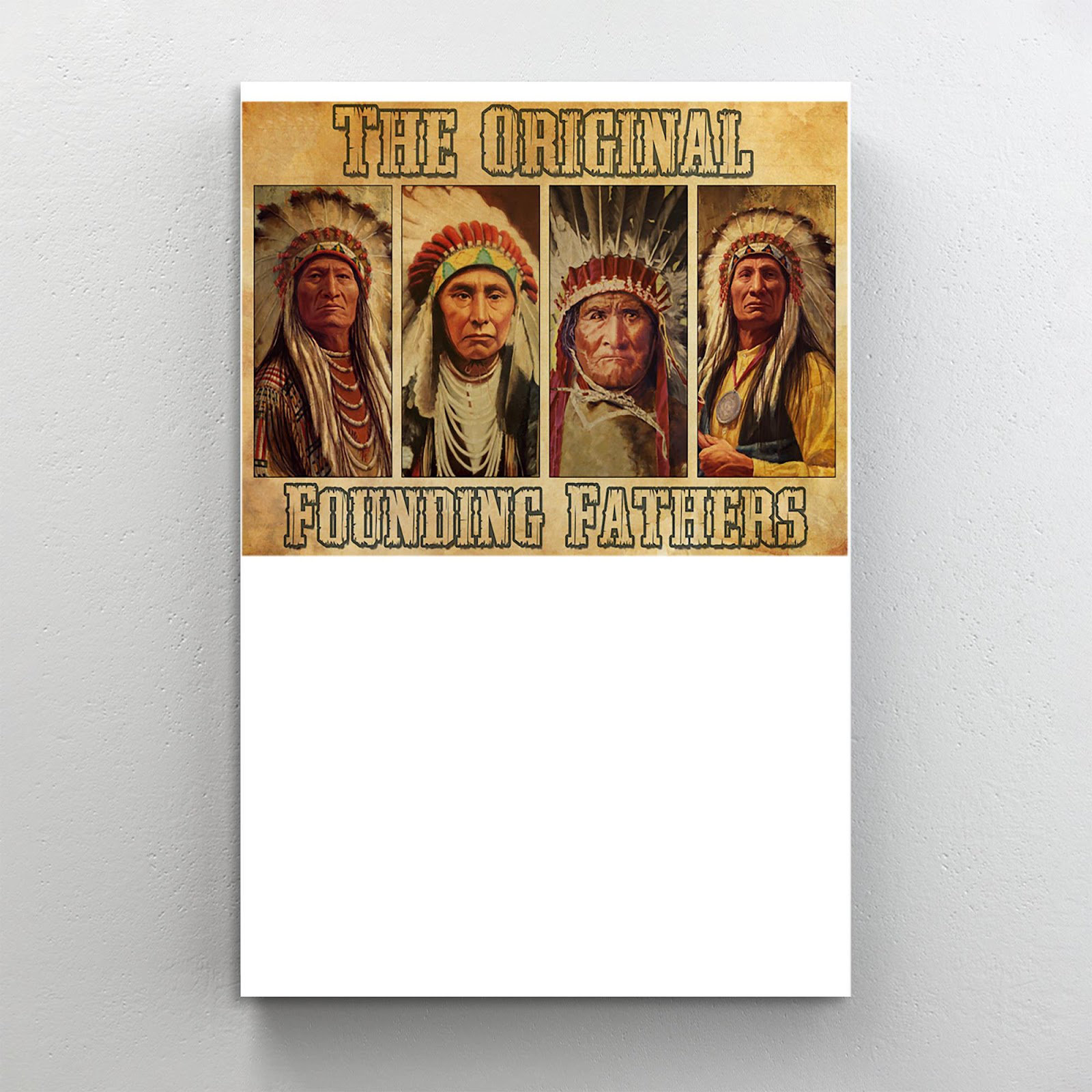 Trinx Native American The Original Founding Fathers - 1 Native American ...