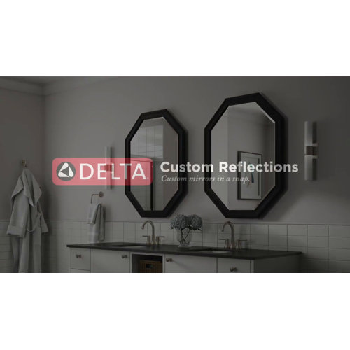 Delta Rectangle Wall Mirror & Reviews | Wayfair