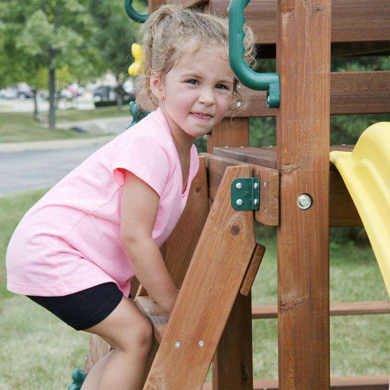 Swing-n-Slide Altamont Swing Set & Reviews | Wayfair