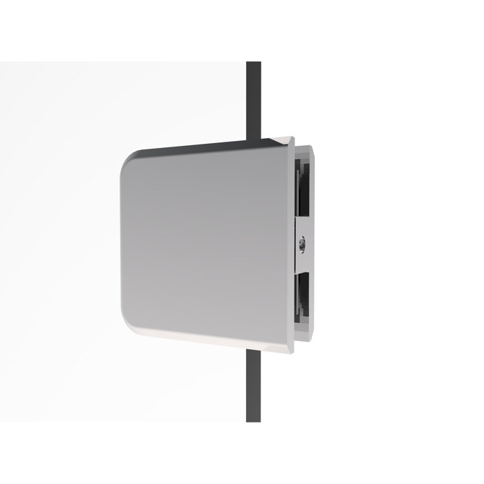 Basco Celesta 35'' - 36'' W x 60'' H Frameless Tub Door with Clear ...