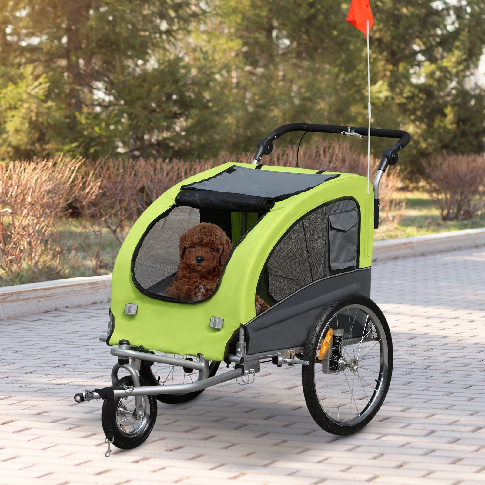 Aosom Steel Jogger Stroller & Reviews | Wayfair